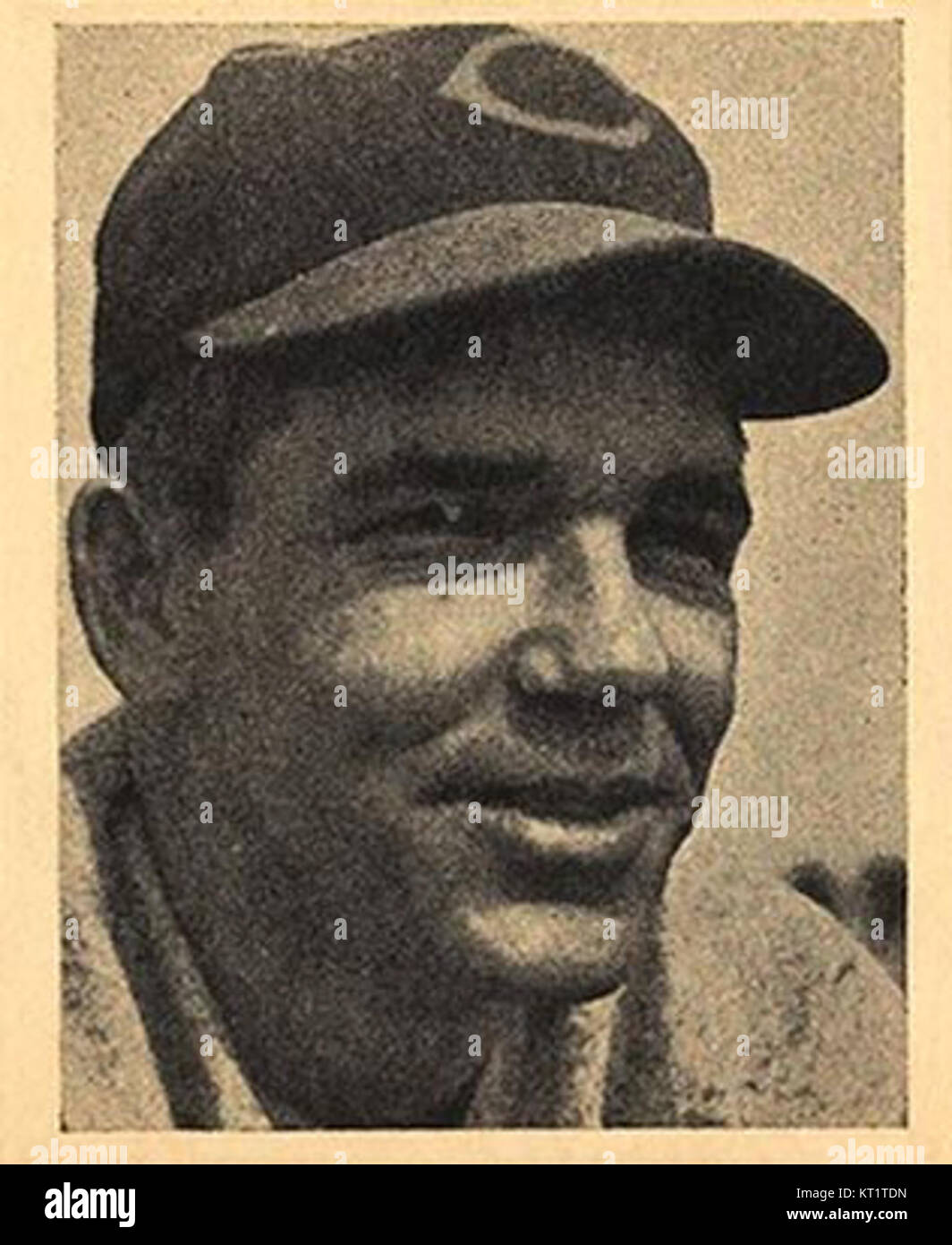 Elmer Riddle Reds Stock Photo - Alamy