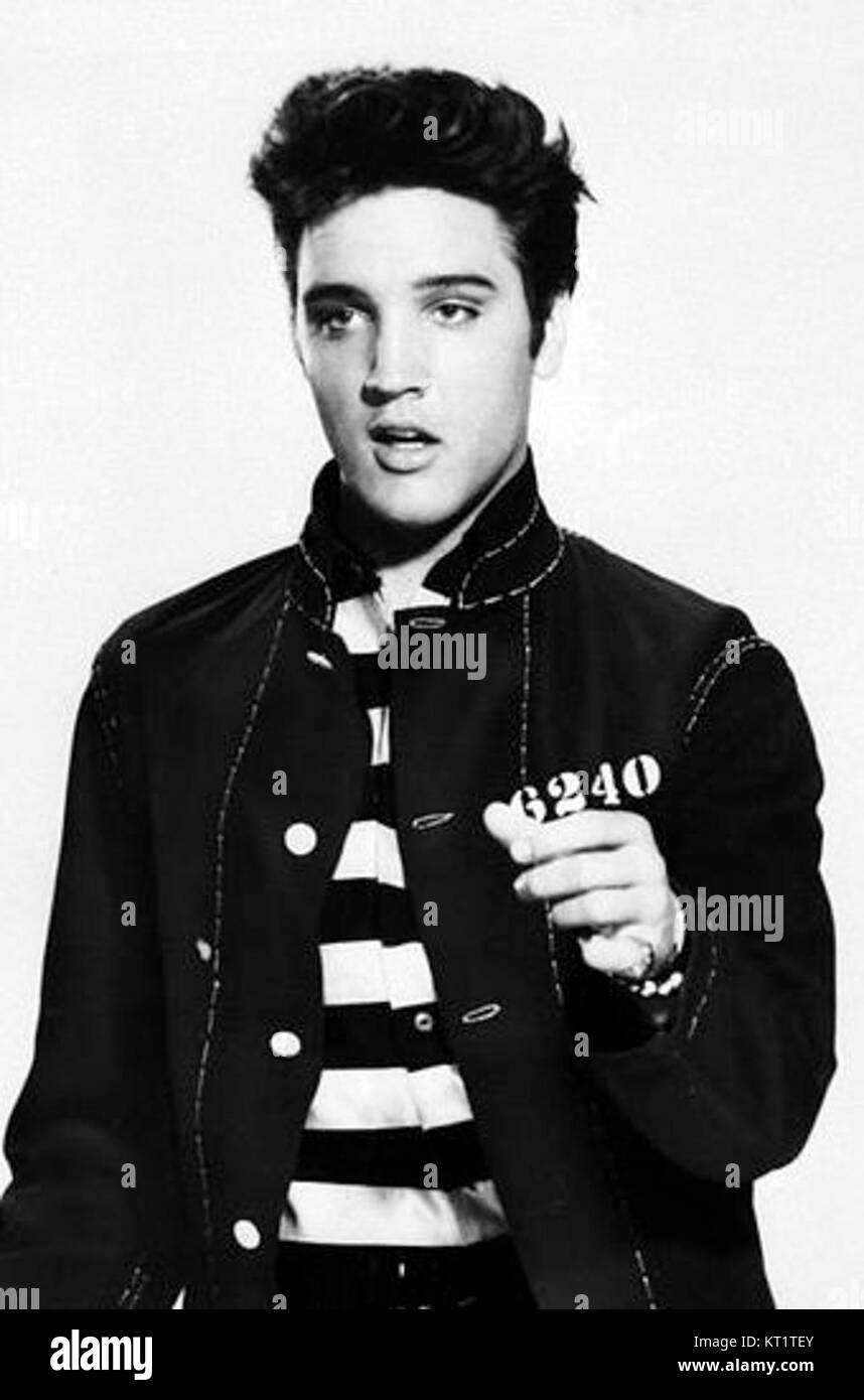 Portrait of elvis presley hi-res stock photography and images - Alamy