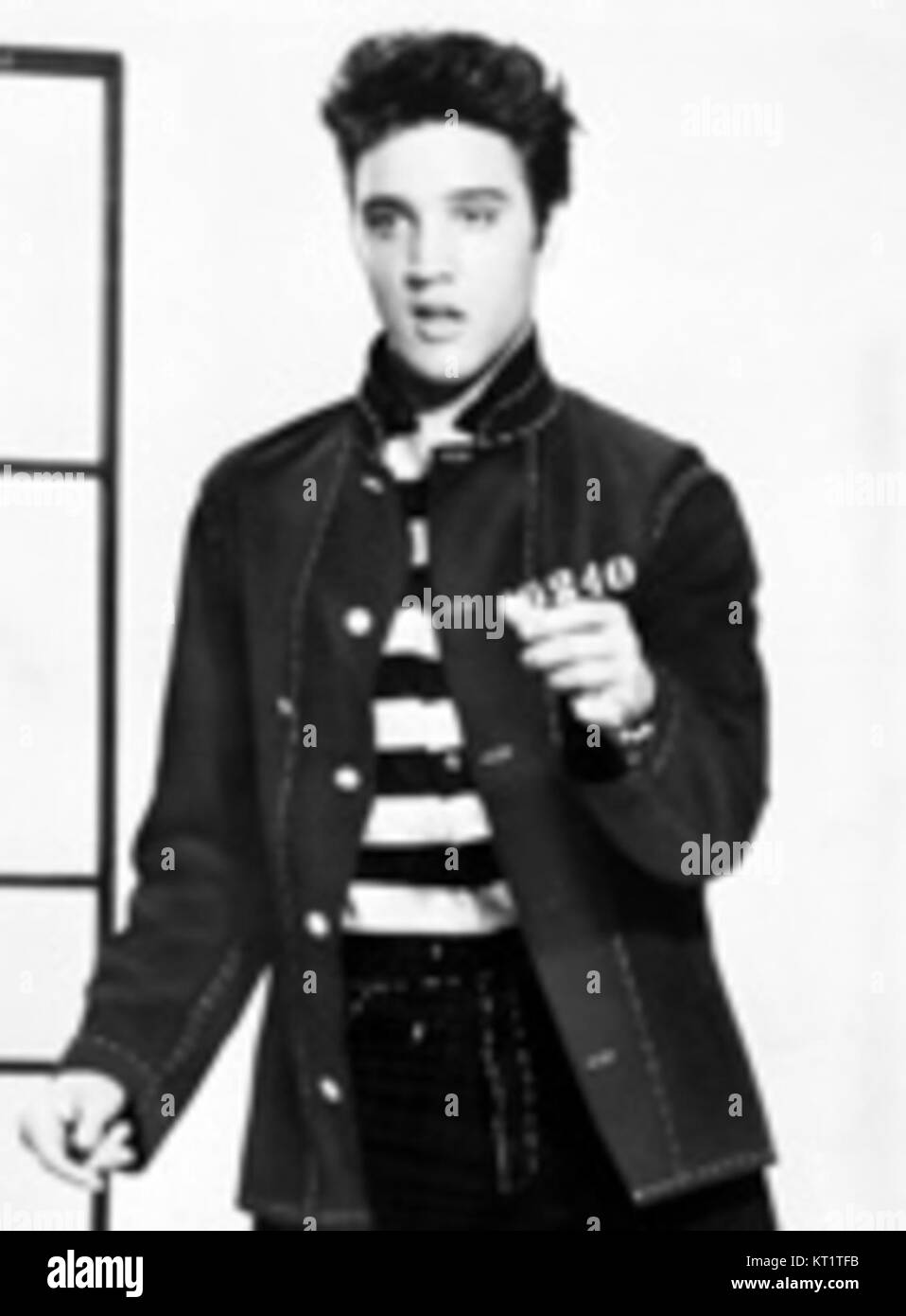 Portrait of elvis presley hi-res stock photography and images - Alamy