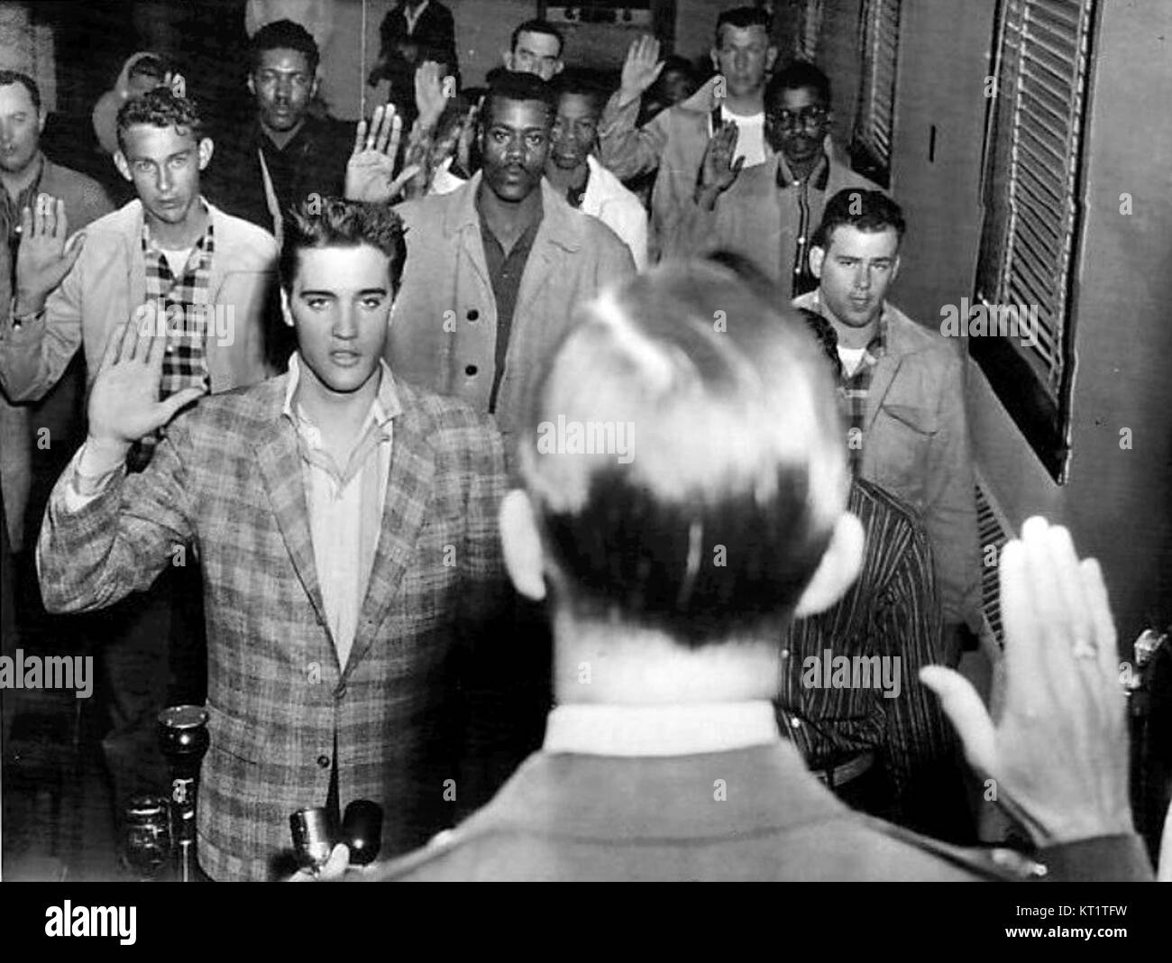 Army elvis hi-res stock photography and images - Alamy