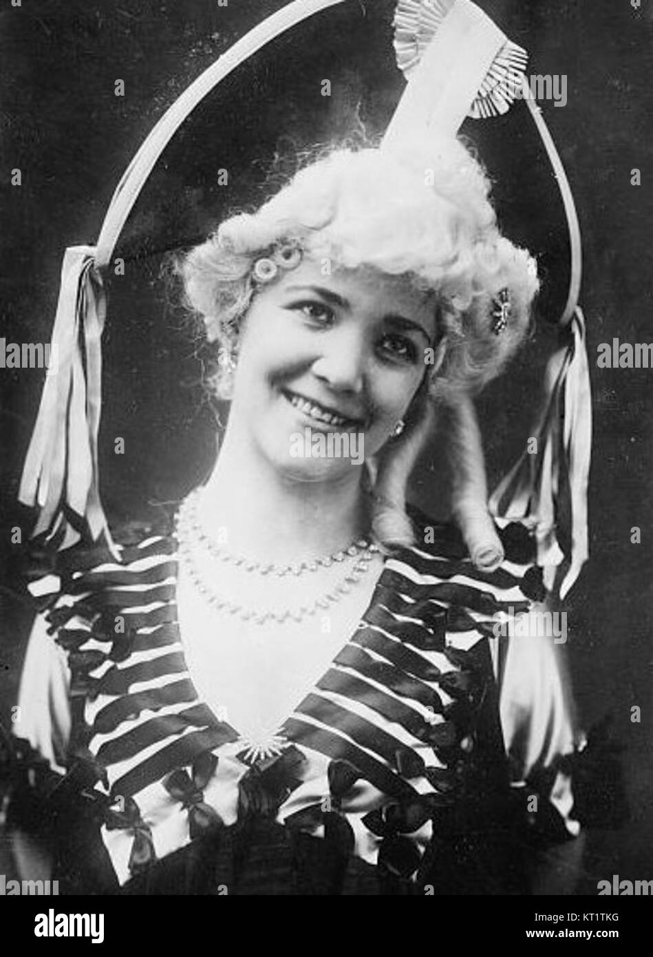 Emma Trentini was an actress known for her work in early film and ...