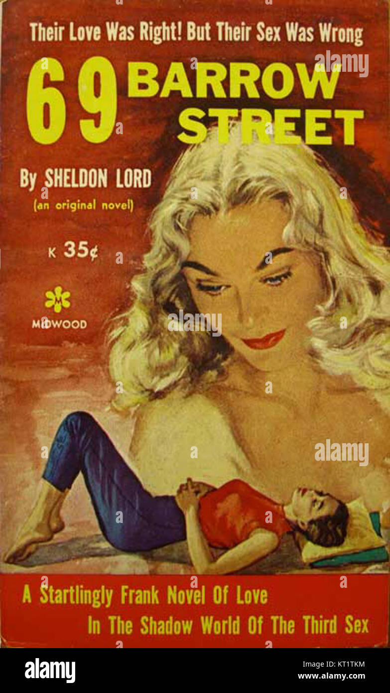 The book '69 Barrow Street' by Sheldon Lord, first published in 1959 ...