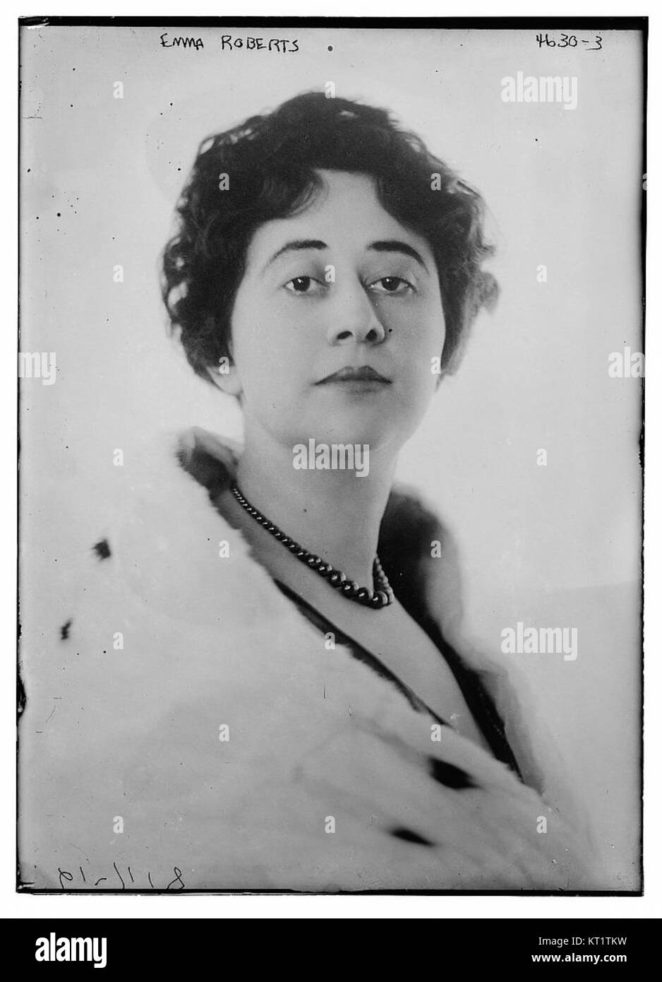 The photo features Emma Roberts, an American actress known for her ...