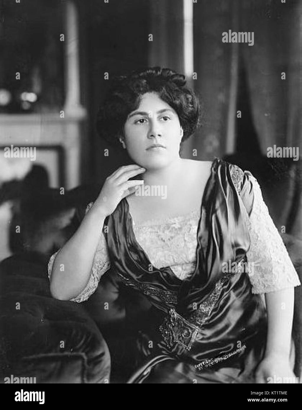 Emmy Destinn was a renowned opera singer from the late 19th and early ...