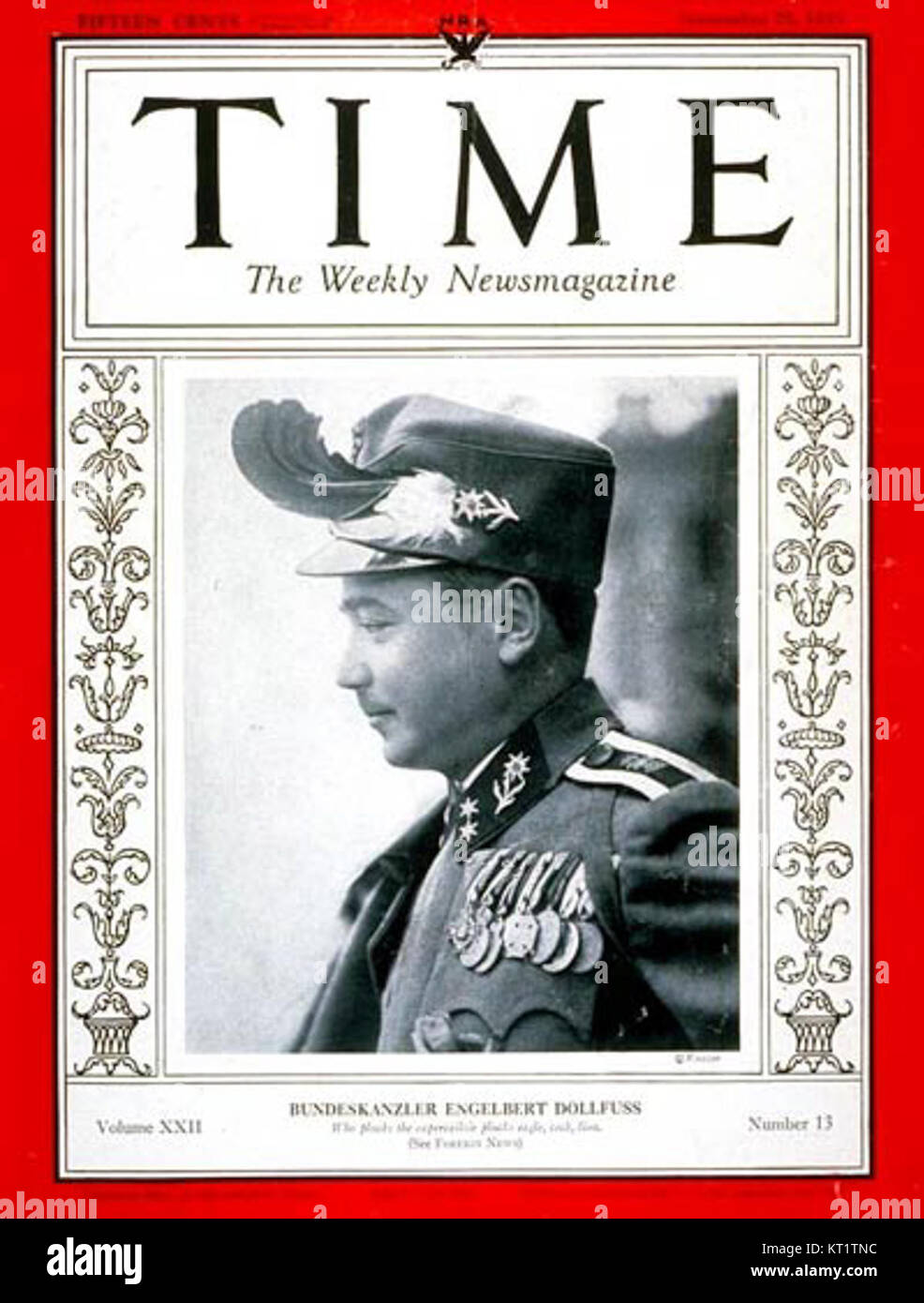 Engelbert Dolfuss was an Austrian political figure known for his ...