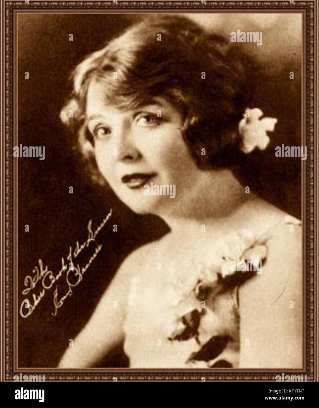 Enid Bennett was an actress featured in 'The Blue Book of the Screen ...