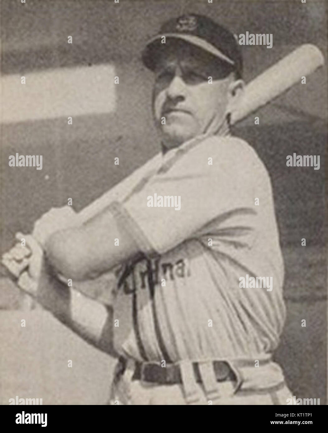 A portrait of Enos Slaughter from 1948, capturing his legacy as a ...