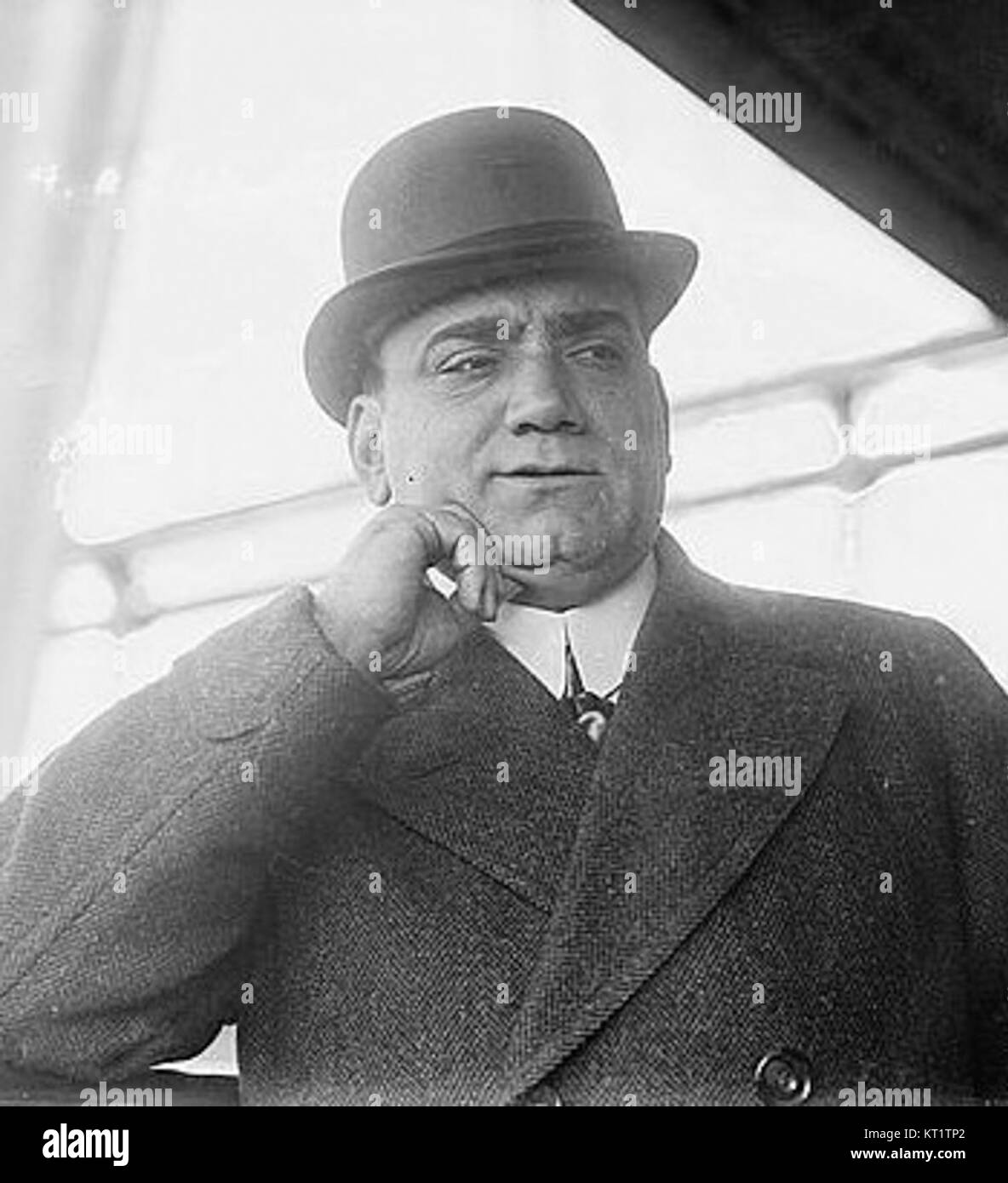 Enrico Caruso, one of the most renowned operatic tenors, is captured in ...