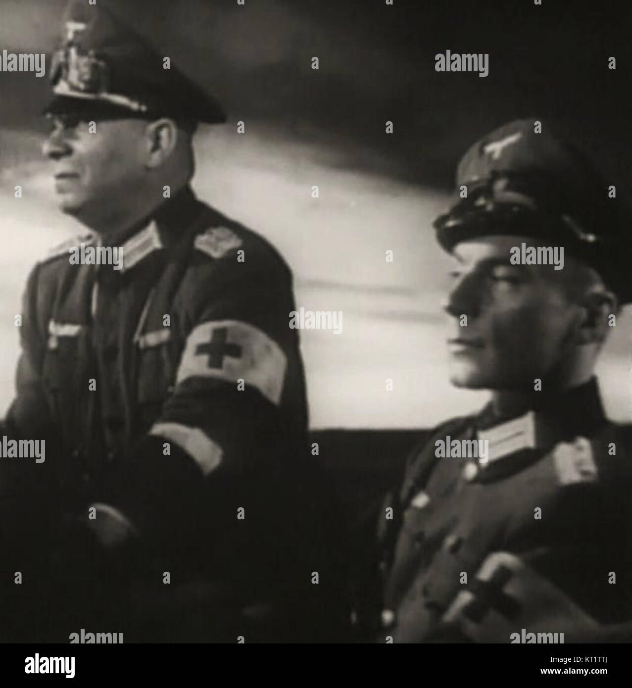 Erich von Stroheim and Martin Kosleck starred in the 1943 film *The ...
