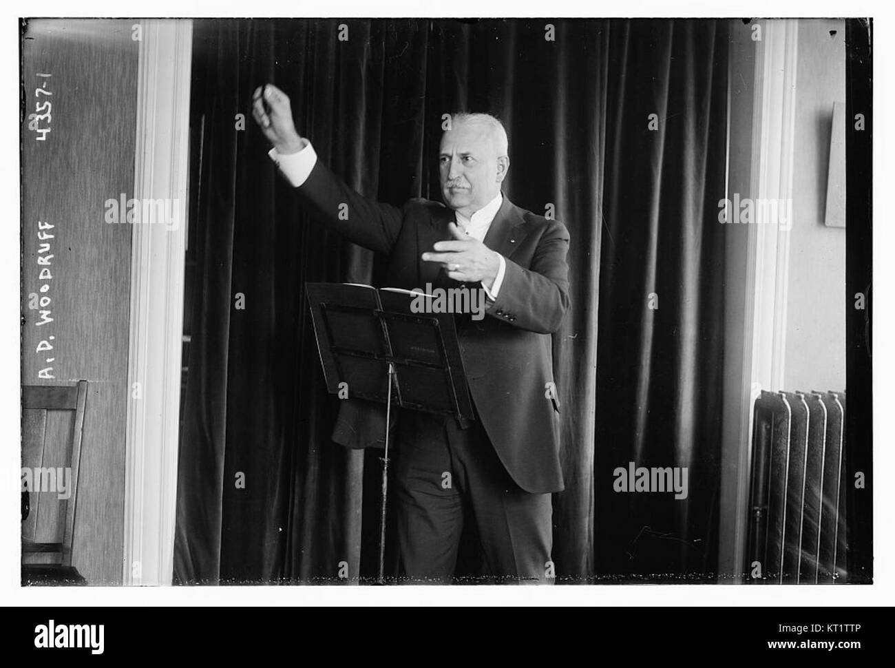 A.D. Woodruff, a notable figure in the history of photography, captured ...