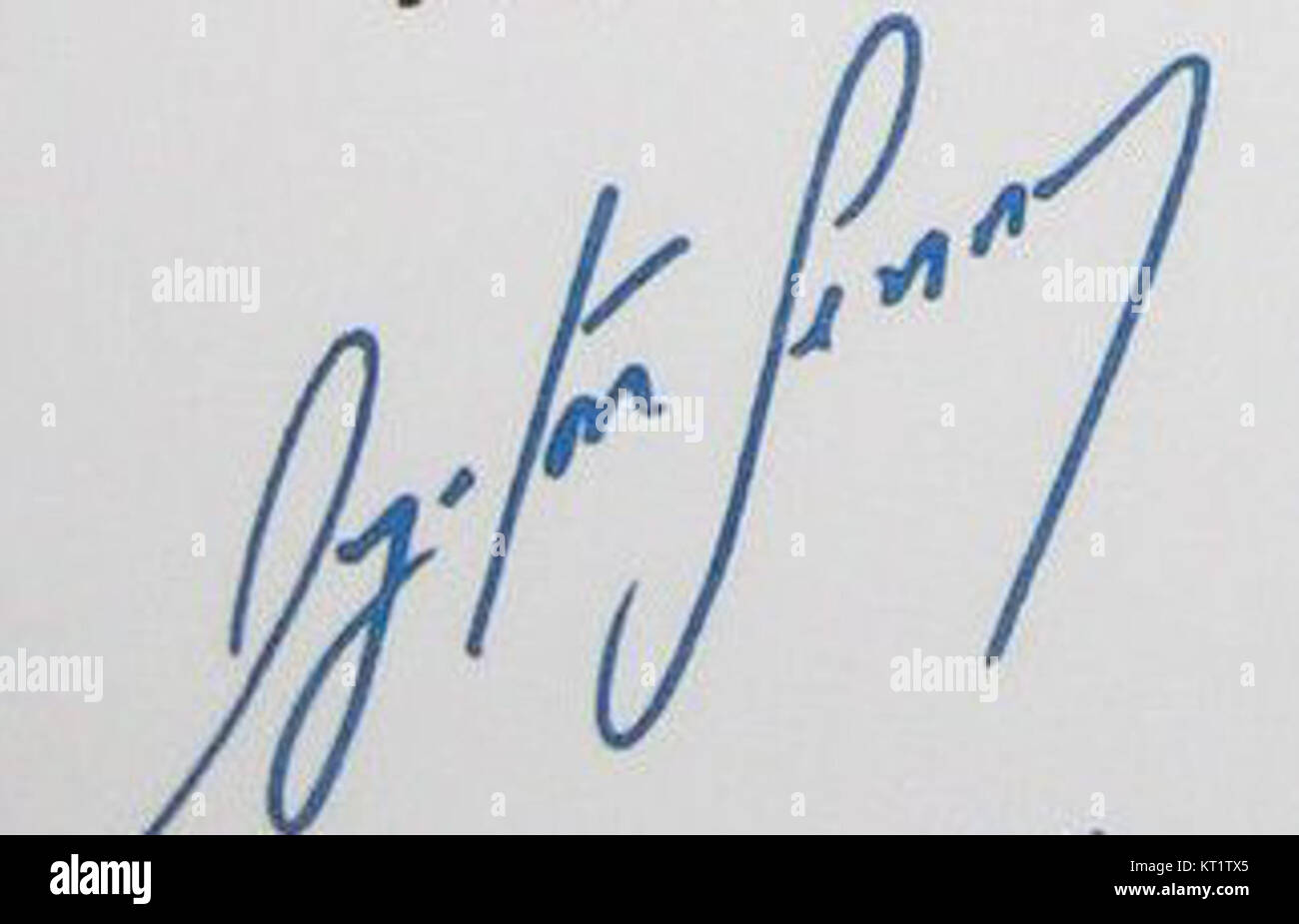 AC3ADrton Senna Signature Stock Photo - Alamy