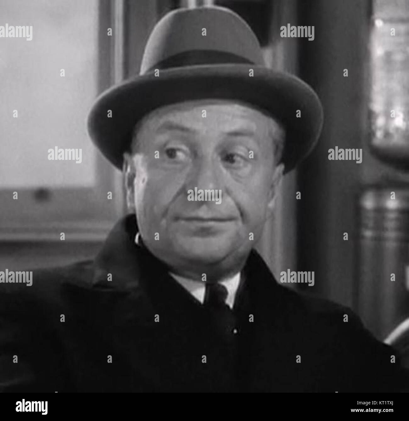 Ernest Truex is featured in the 1940 film 'His Girl Friday,' a classic ...