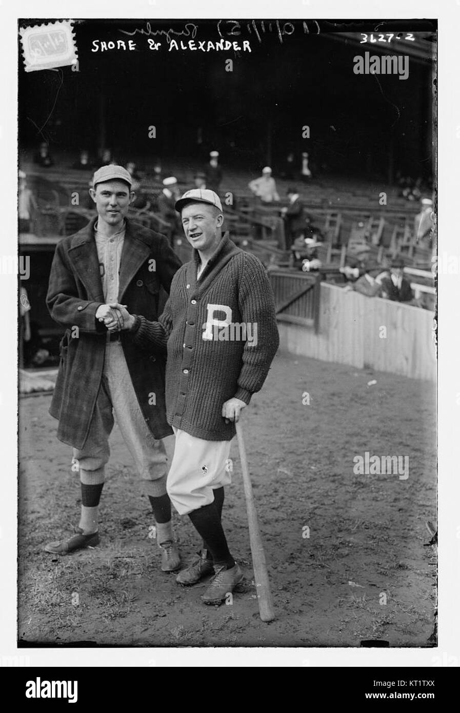 Ernie Shore and Grover Cleveland Alexander were two of the most ...