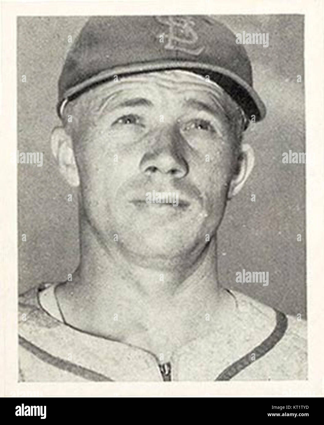 Ernie White was a professional baseball player who played for the St ...