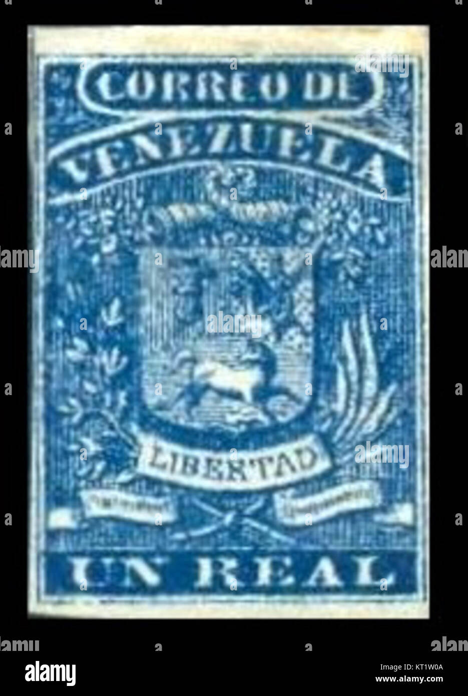 The 1859 first issue of the Venezuelan Escudo, a rare and significant ...