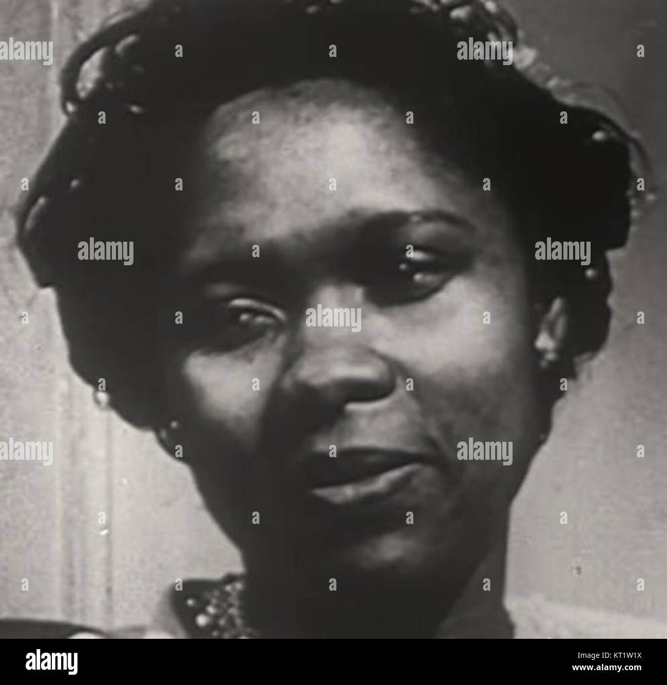 Estelle Evans in The Quiet One Stock Photo - Alamy