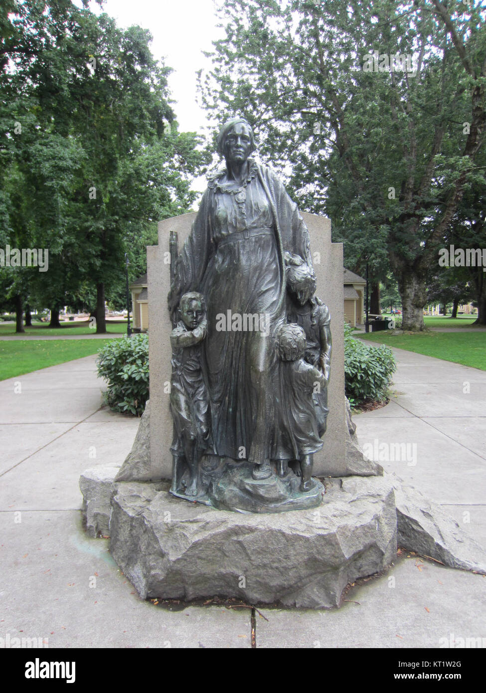 Esther Short Park is a public park located in Vancouver, Washington ...