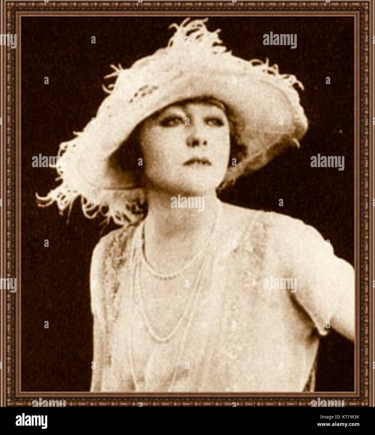 Ethel Clayton, an American silent film actress, is featured in 'The ...