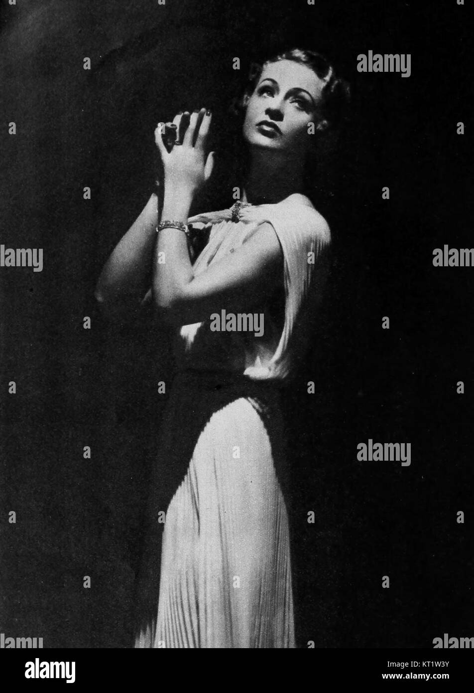 Ethel Shutta was a popular actress and singer featured in the June 1936 ...