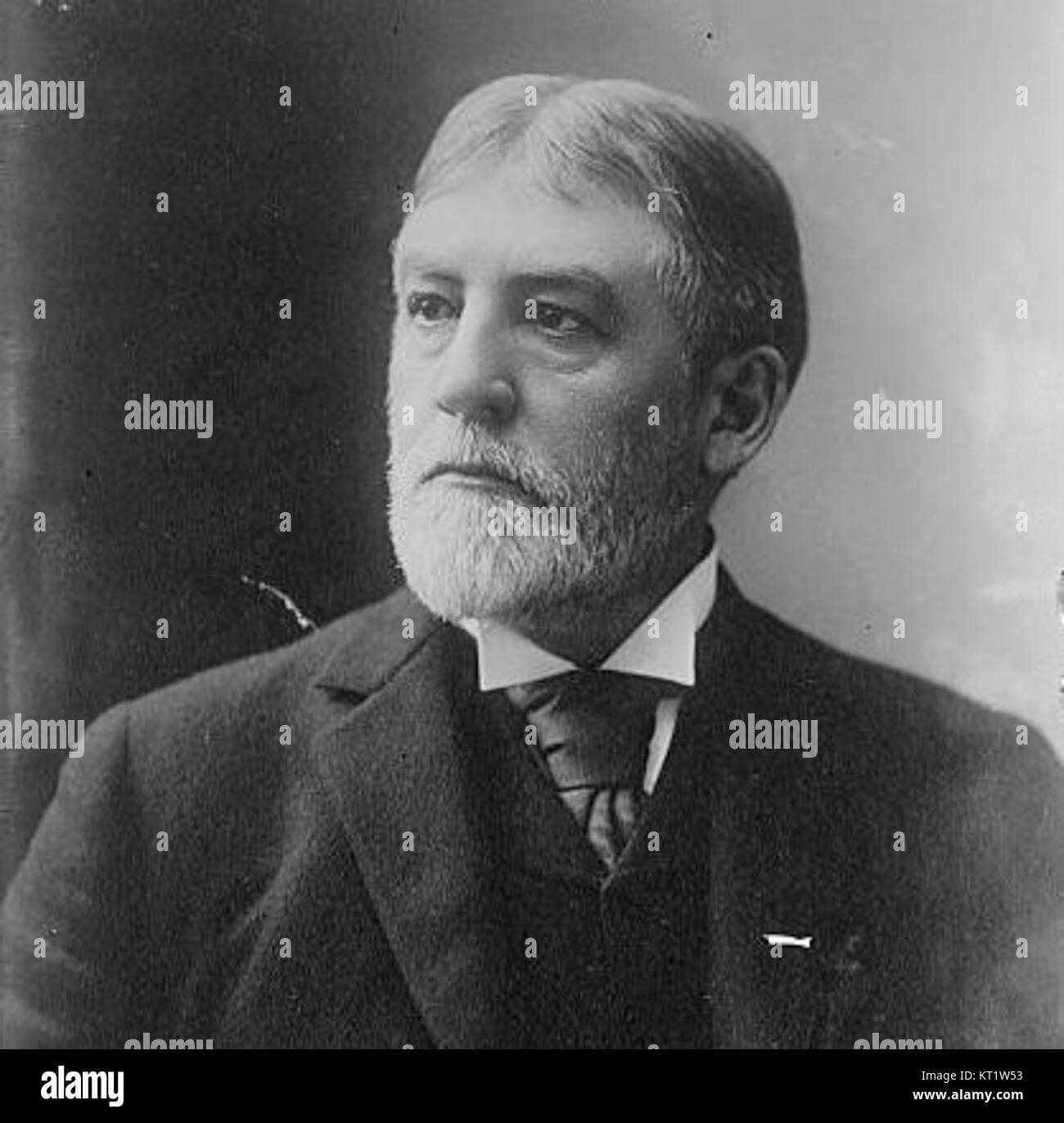 A historical figure, Eugene Hale, an American politician and senator ...