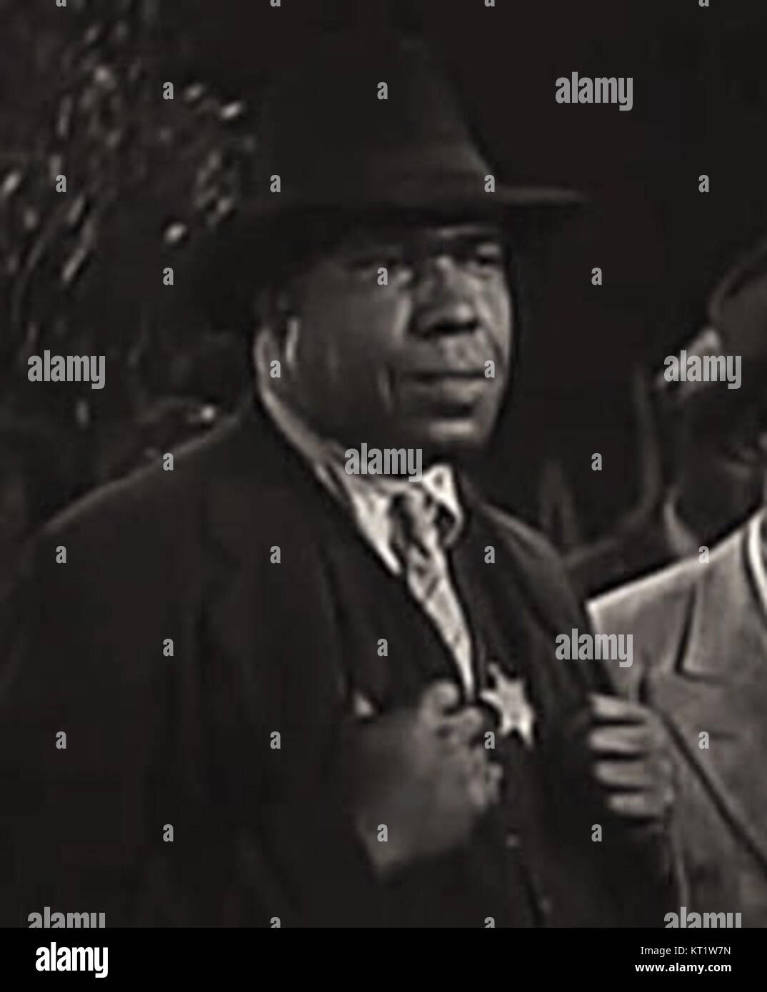 Everett Brown, known for his acting career, starred in the 1938 film ...