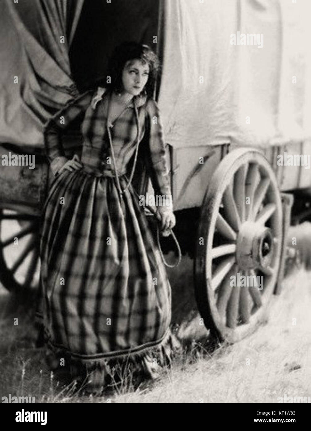 Eve Southern starred in the 1931 film *Fighting Caravans*, a Western ...