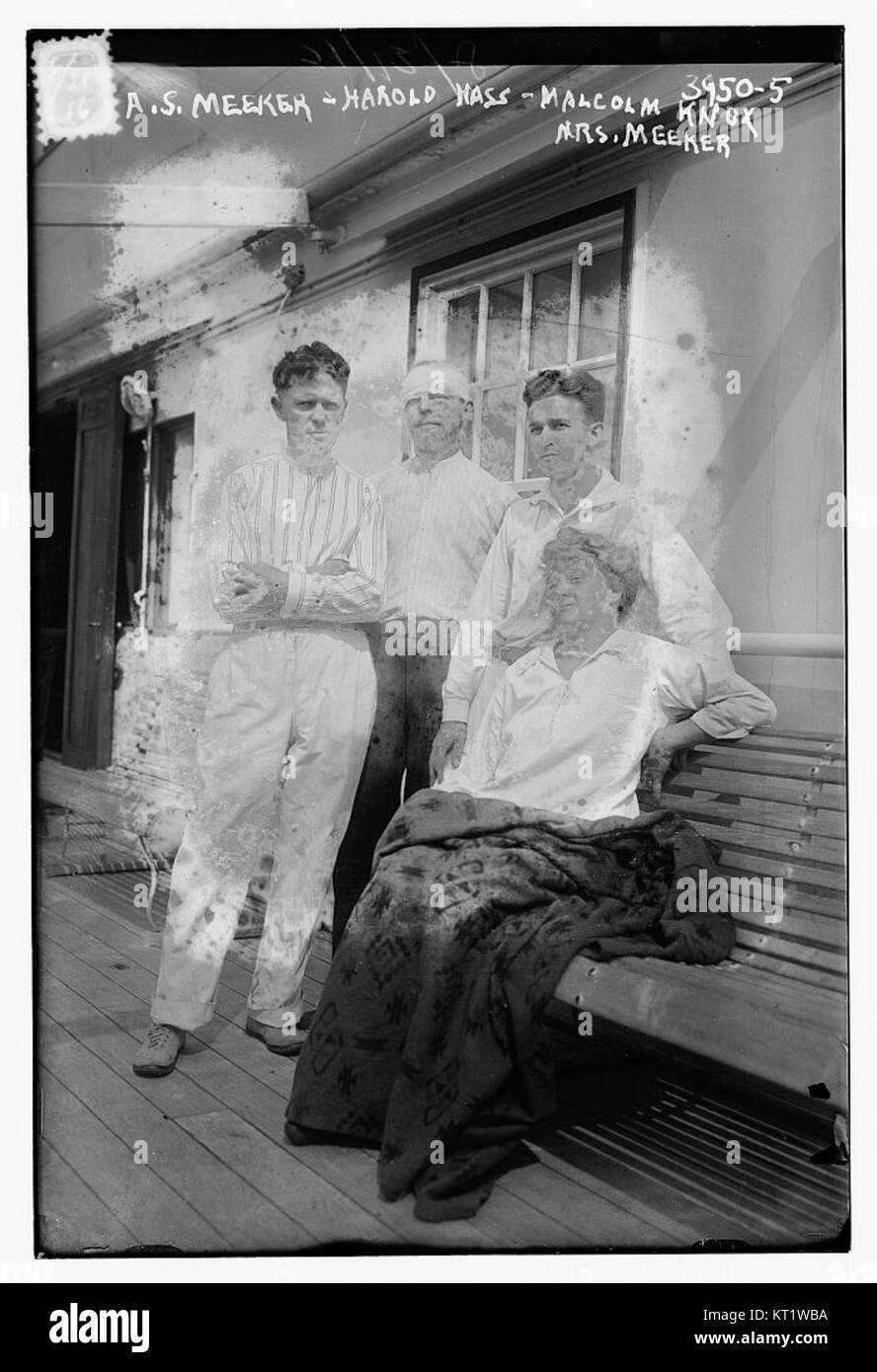 A.S. Meeker, Harold Hass, Malcom Knox, Mrs. Meeker (14539775523 Stock ...