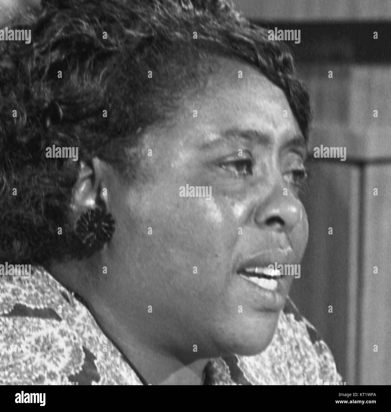 Fannie Lou Hamer was a prominent American civil rights activist. This ...