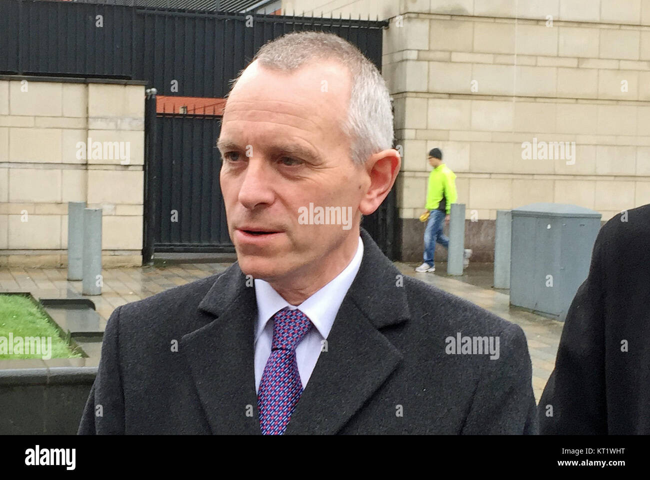 Executive chairman of the Renewable Heat Association Andrew Trimble ...