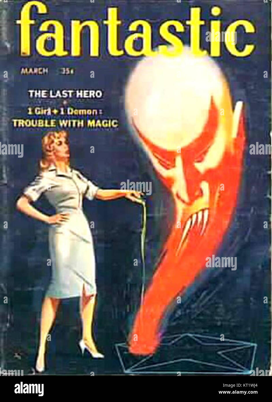 This 1959 film, *Fantastic*, is a classic science fiction adventure ...