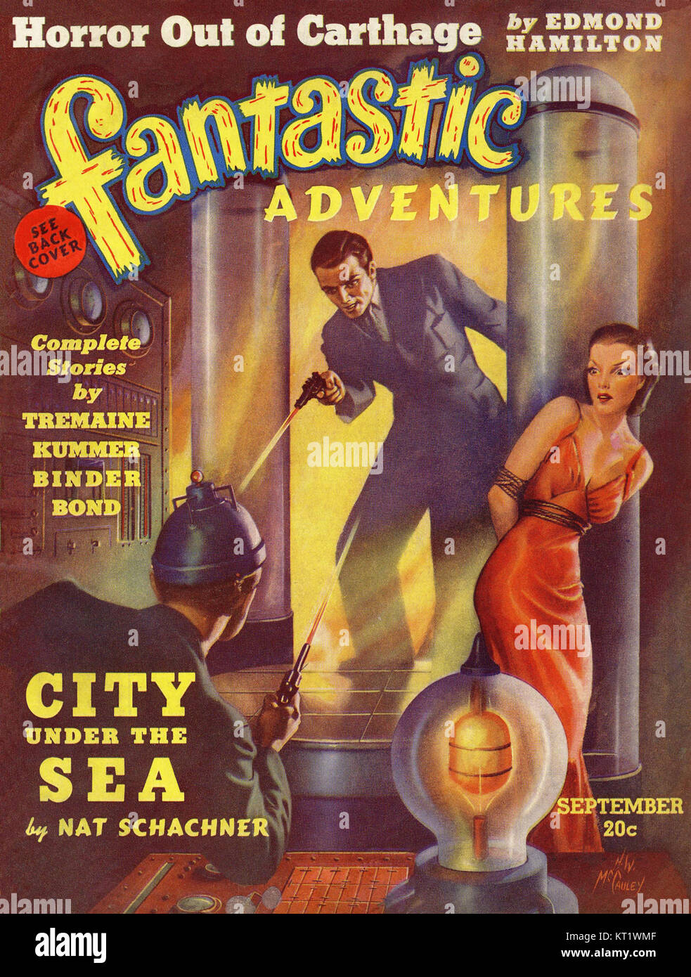 Cover fantastic adventures hi-res stock photography and images - Alamy