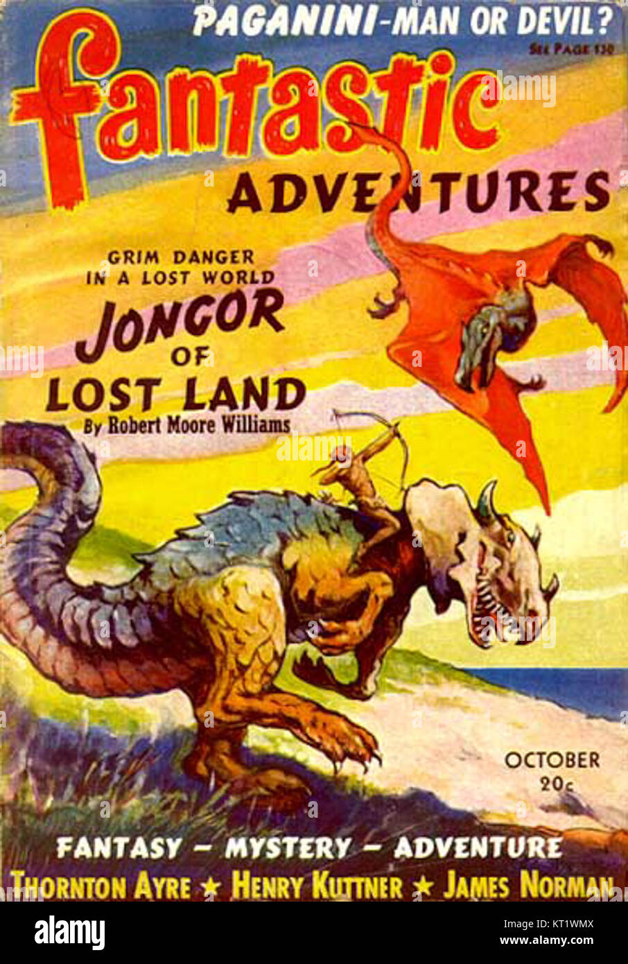 Cover fantastic adventures hi-res stock photography and images - Alamy