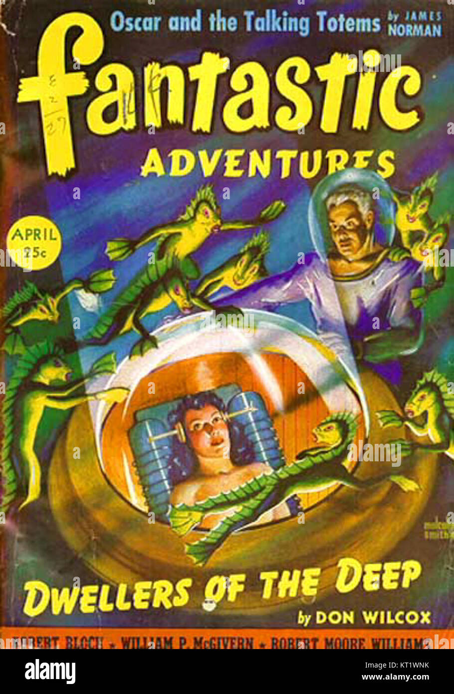 Fantastic Adventures, a popular magazine from 1942, was a key part of ...