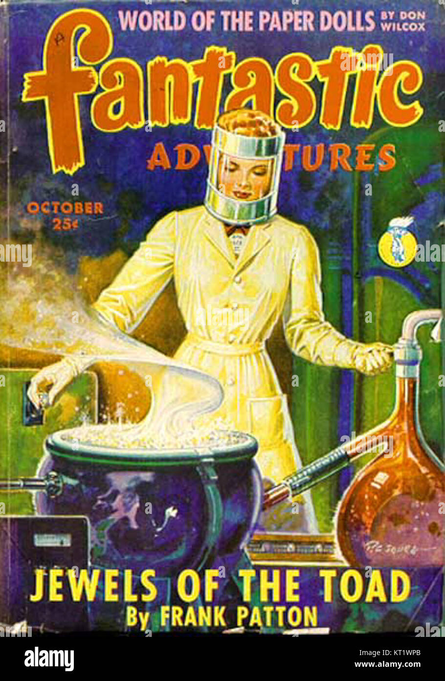 Fantastic Adventures was a popular American pulp magazine featuring ...