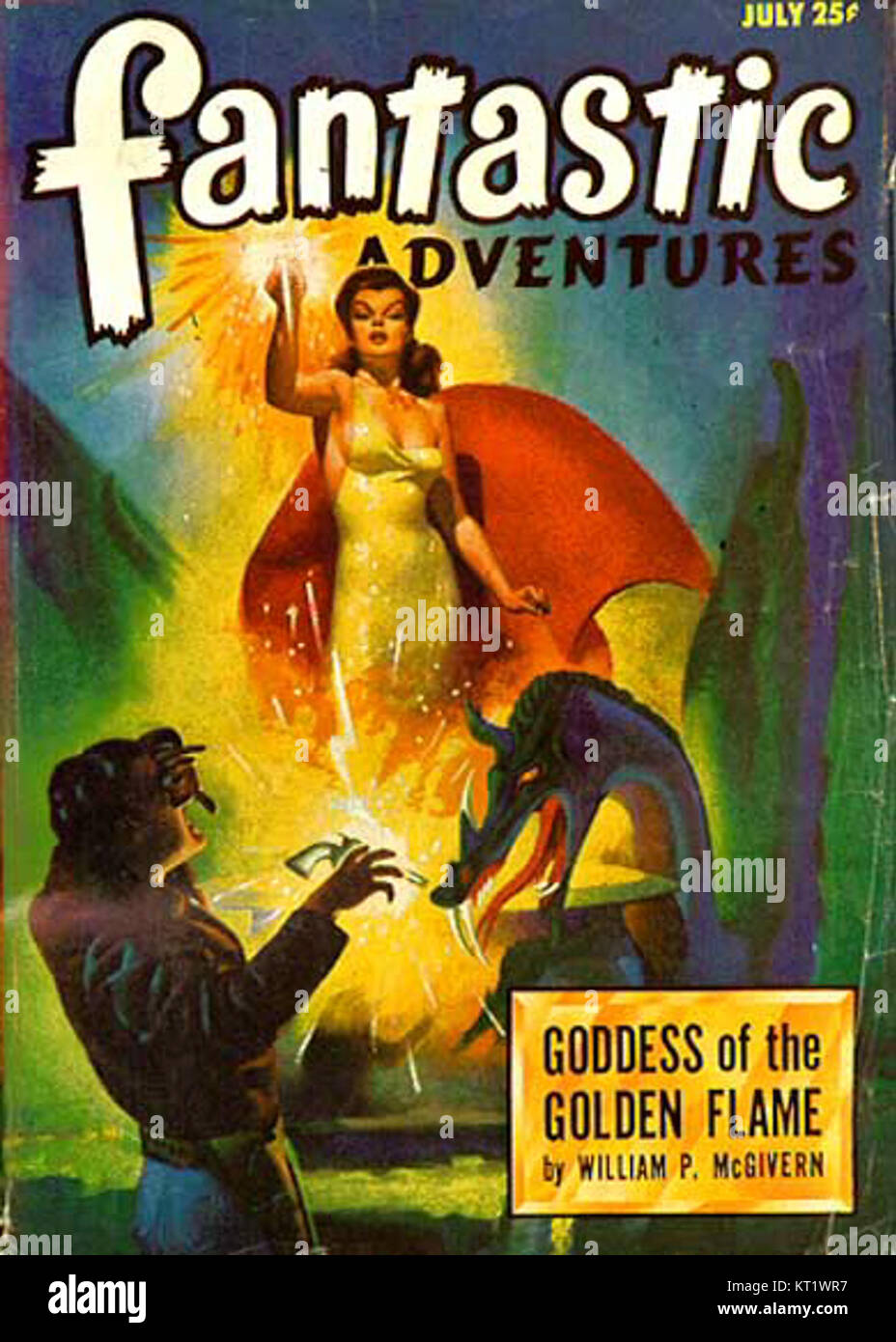 Vintage pulp covers hi-res stock photography and images - Alamy