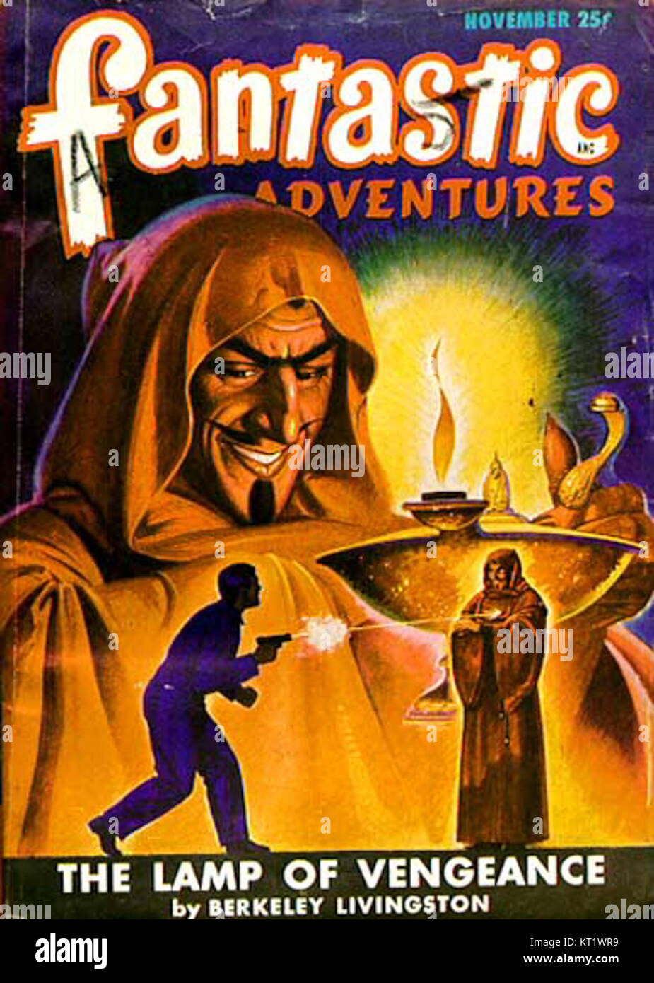 Fantastic Adventures, a popular science fiction magazine from 1947 ...