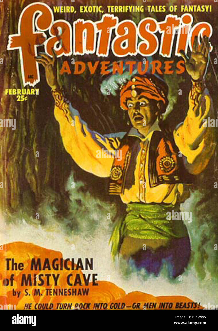 Fantastic adventures 194902 Stock Photo - Alamy
