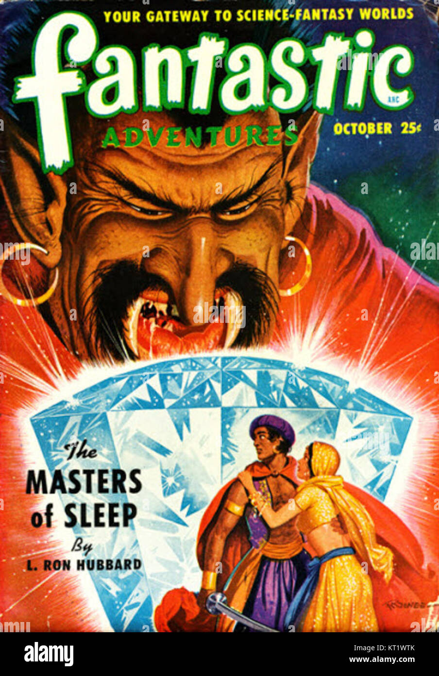 'Fantastic Adventures' was a popular science fiction magazine published ...