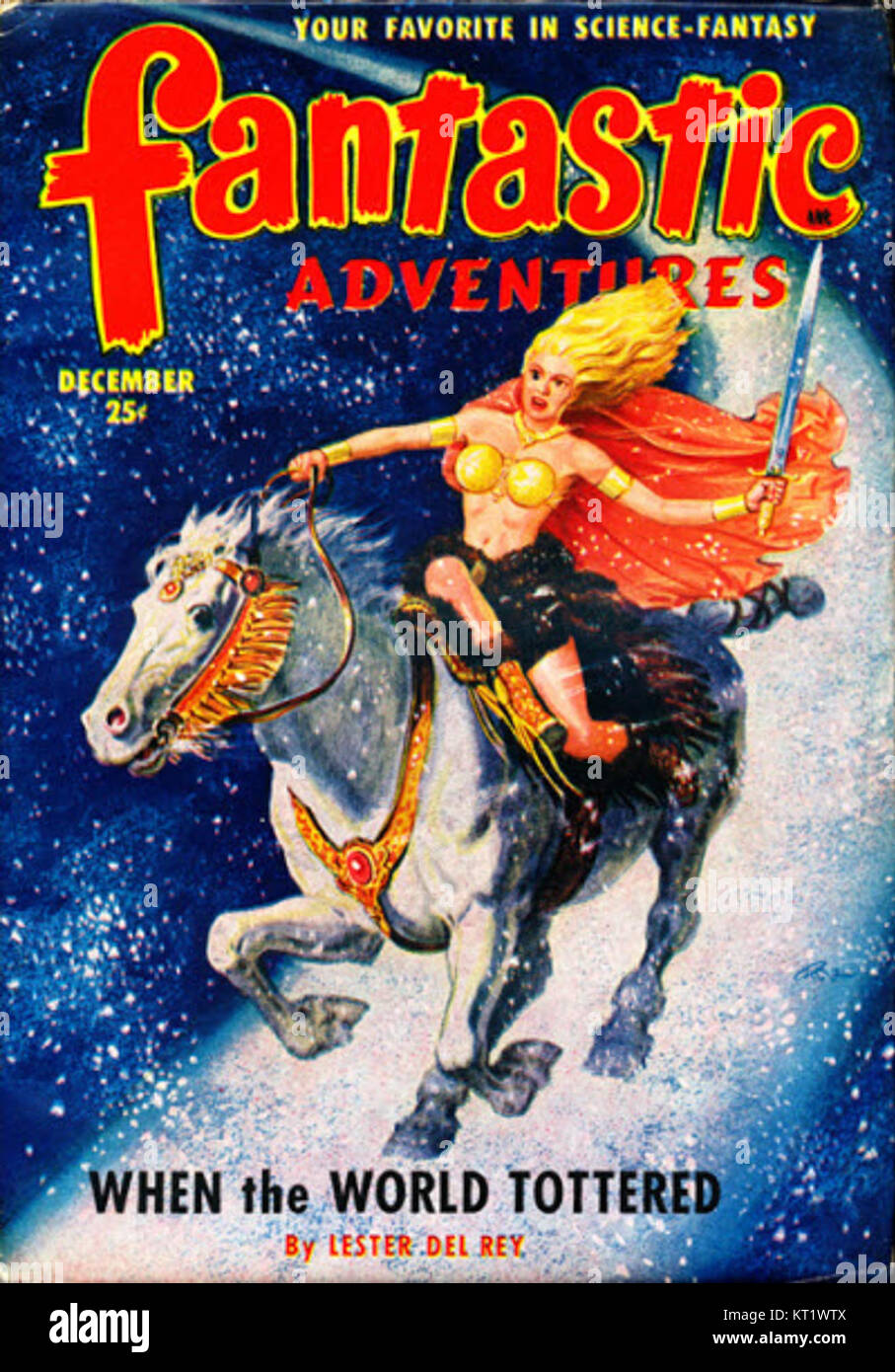 Fantastic Adventures was a science fiction magazine published in the ...