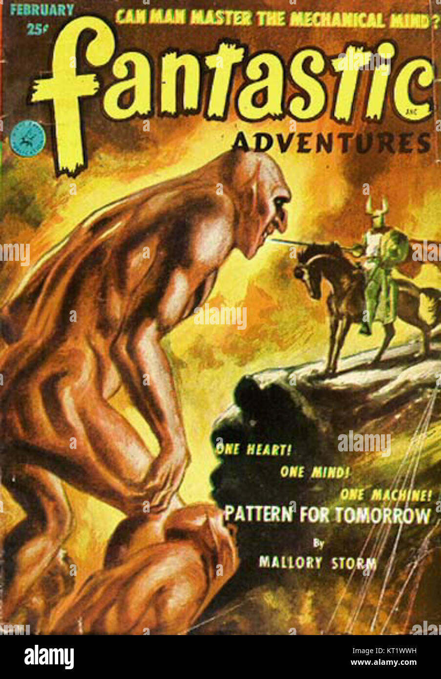 A 1952 adventure film, Fantastic Adventures is a classic example of mid ...