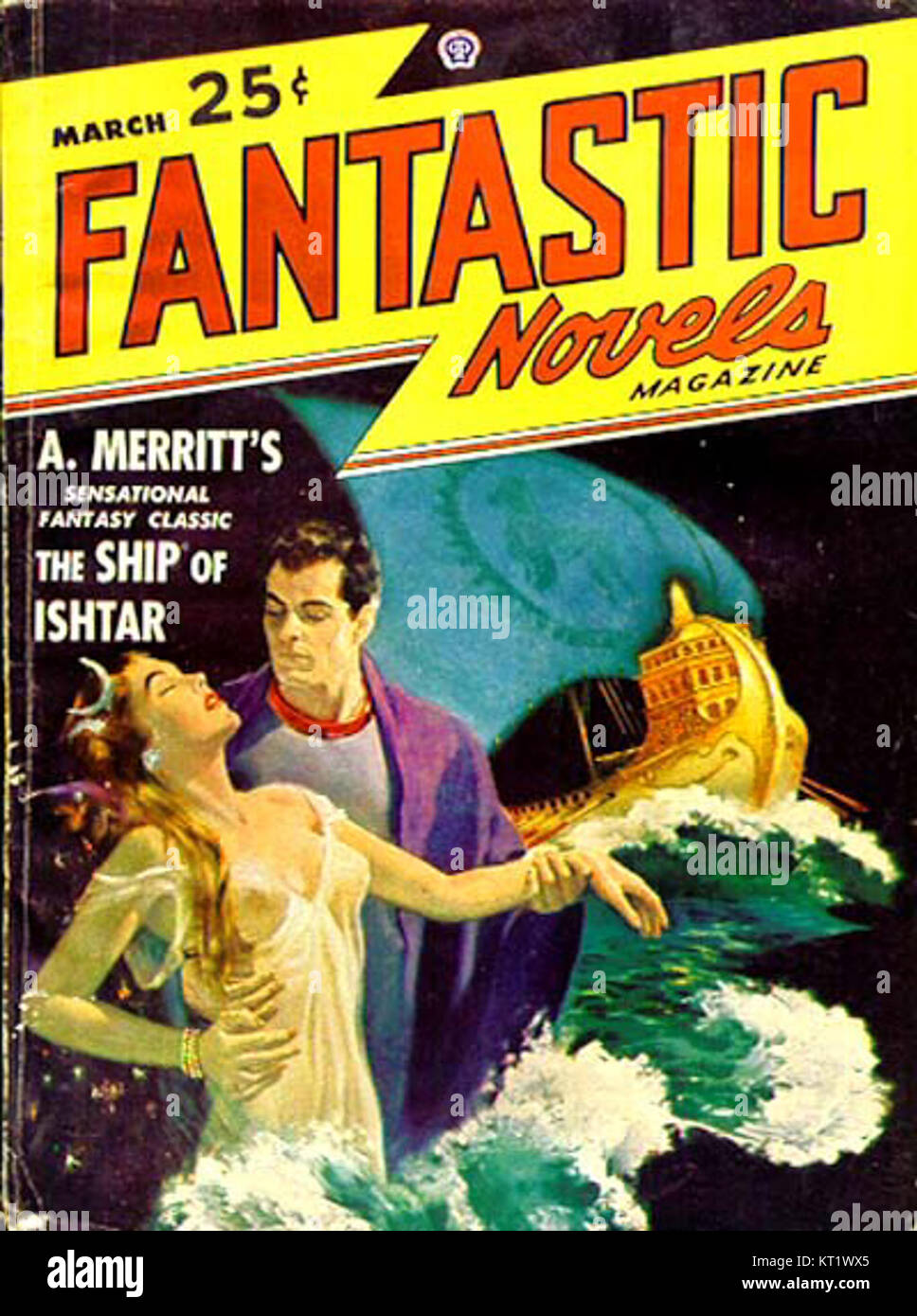 Fantastic Novels, published in 1948, was a magazine that featured ...