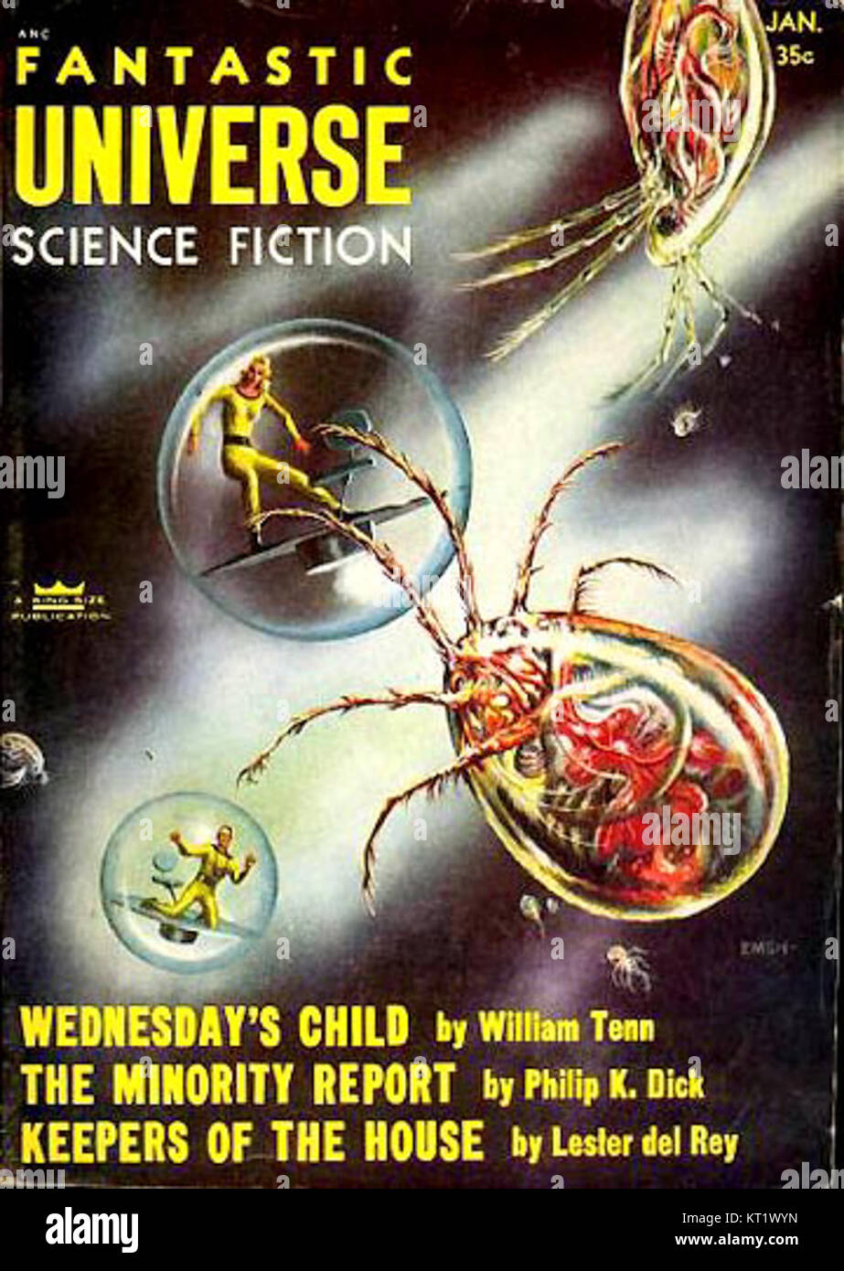 Fantastic Universe is a science fiction magazine that published stories ...