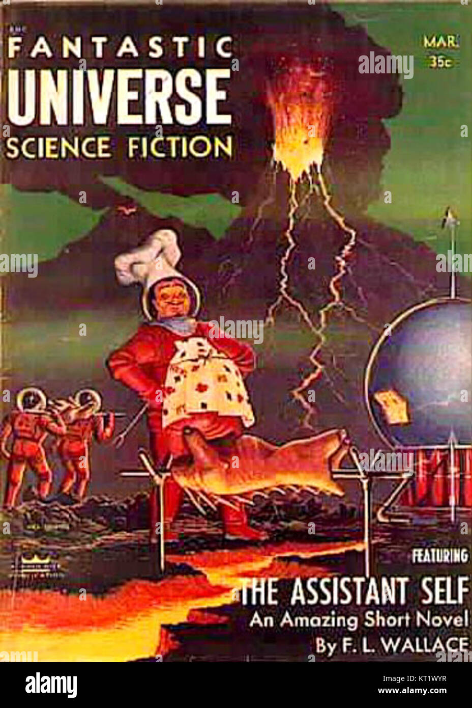 Fantastic Universe was a science fiction magazine published in the ...