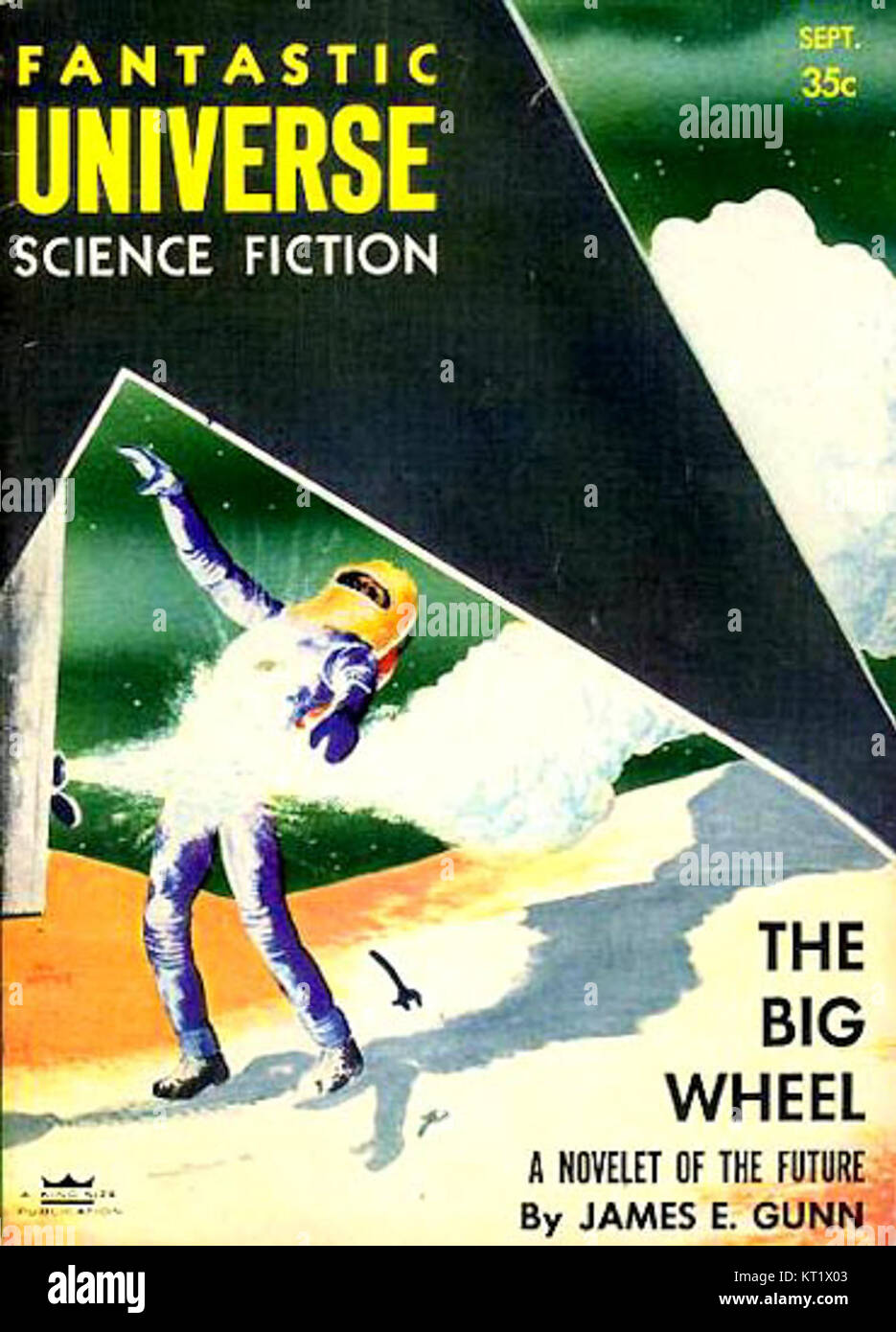 Fantastic Universe was a science fiction magazine, known for its ...
