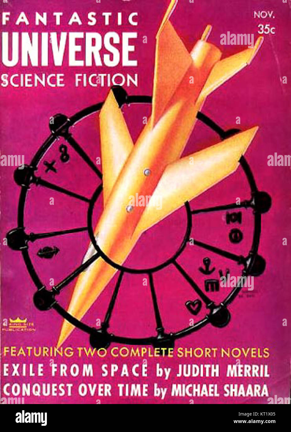 Vintage pulp covers hi-res stock photography and images - Alamy