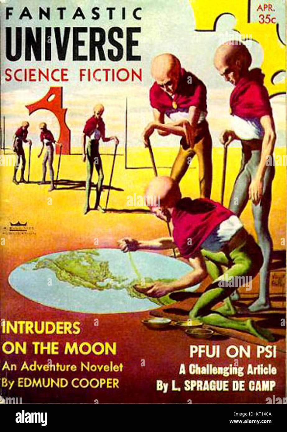 Fantastic Universe was a science fiction magazine first published in ...