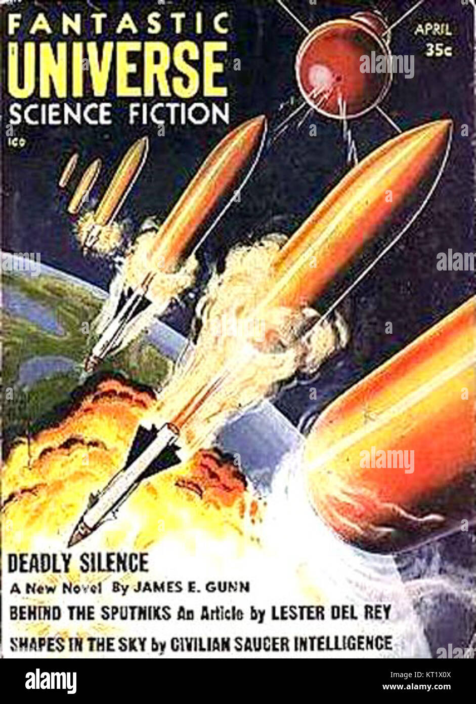 Fantastic Universe was a science fiction magazine published in the ...