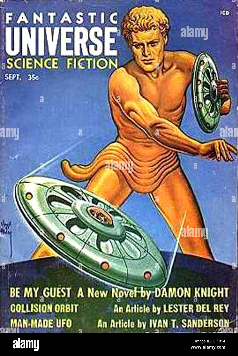 Fantastic Universe (1958) was a science fiction magazine, known for its ...
