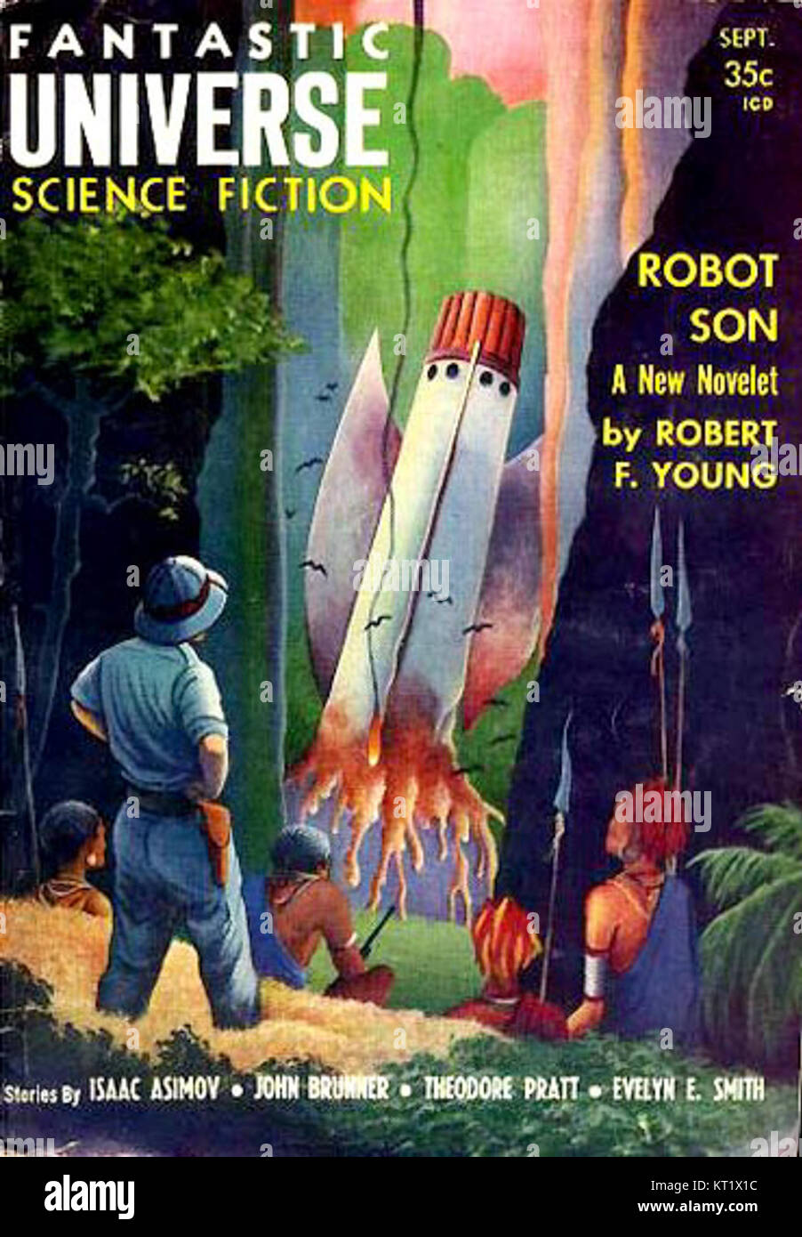 Fantastic Universe was a science fiction magazine that provided readers ...