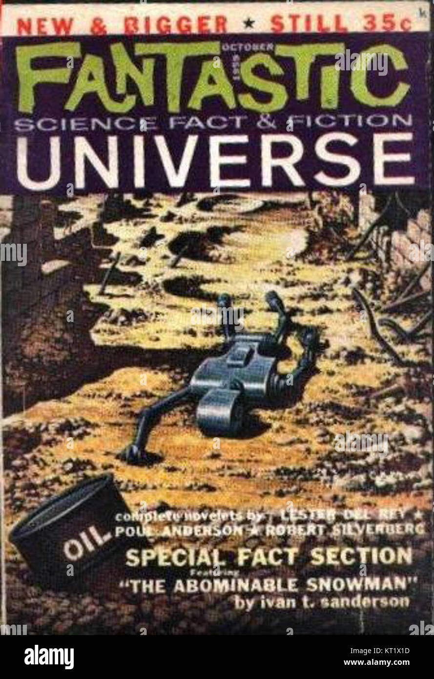 Fantastic Universe, a science fiction magazine, published its 1959 ...